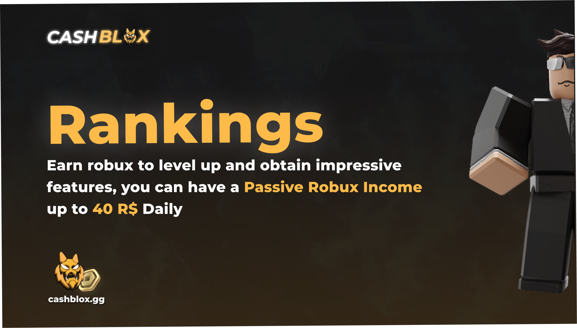 CashBlox | Rankings